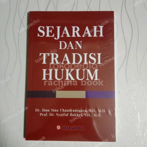 Jual BUKU SEJARAH DAN TRADISI HUKUM - Kota Bandung - rachma book | Tokopedia