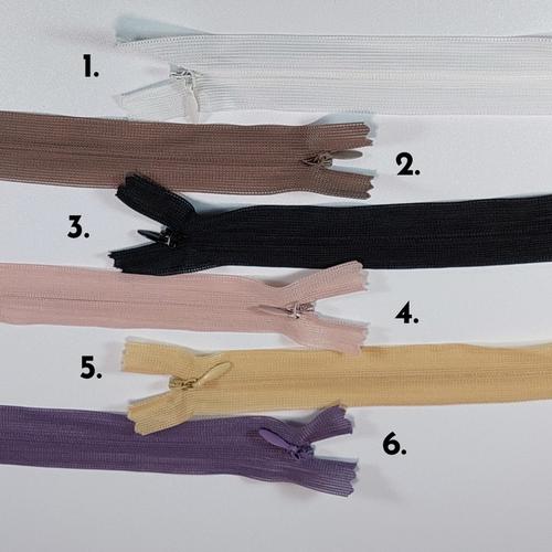 Jual Resleting Jepang BEE 25cm 50cm LUSINAN | Sleting Jepang BEE LUSIN ...