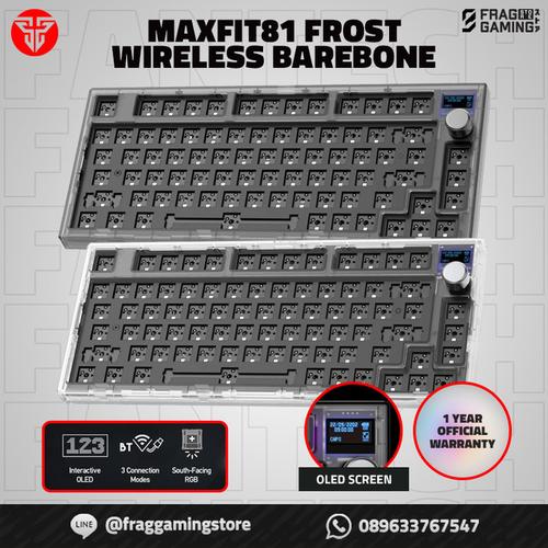 Jual Fantech MAXFIT81 Frost Wireless 75% BAREBONE Mechanical Keyboard ...