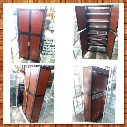 Jual Rak Sepatu Aluminium ACP Tinggi - Jakarta Barat - Starindo ...