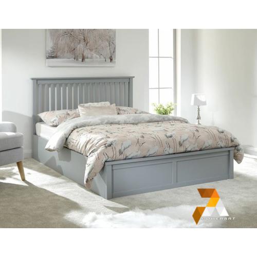 Jual Tempat Tidur Minimalis Jari Jari Divan Ranjang kayu cat Duco ...