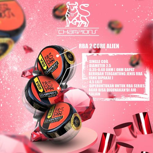 Jual Coil RBA / Boro / Aio by champions - Kota Denpasar - Champions ...