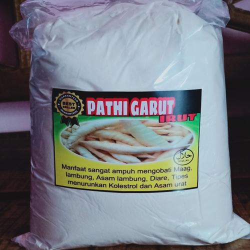 Jual Pati Asam Lambung/Tepung Garut/Tepung Angkrik 500 gr PATI IRUT ...