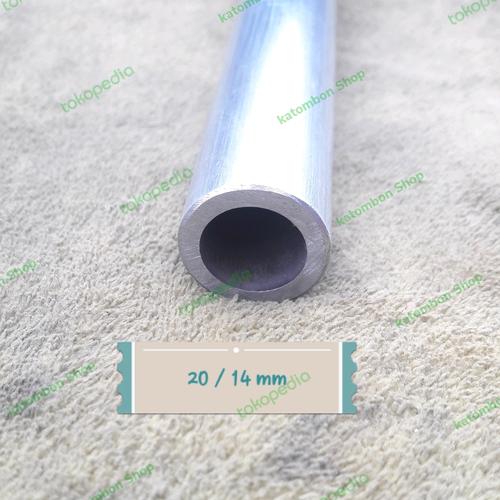 Jual Pipa Besi Seamless Od 20 mm / Id 14 mm Tebal 3 mm Panjang 50 cm - 50cm - Kota Bandung ...