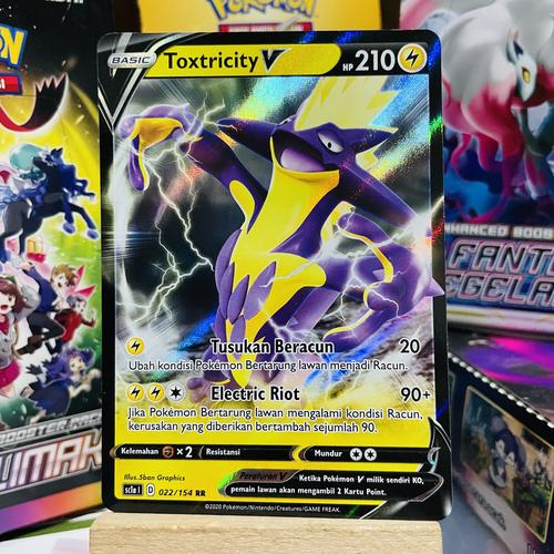 Jual Toxtricity V - Kartu pokemon indonesia tcg card - Kota Tangerang ...