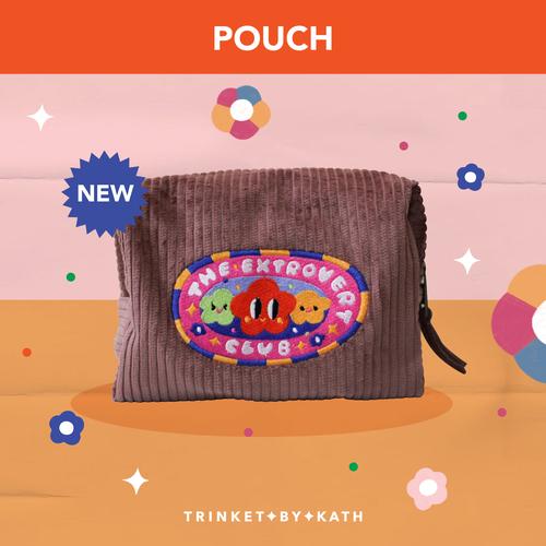 Jual Multifungsi pouch / pouch organizer / dompet - Trinket by Kath ...