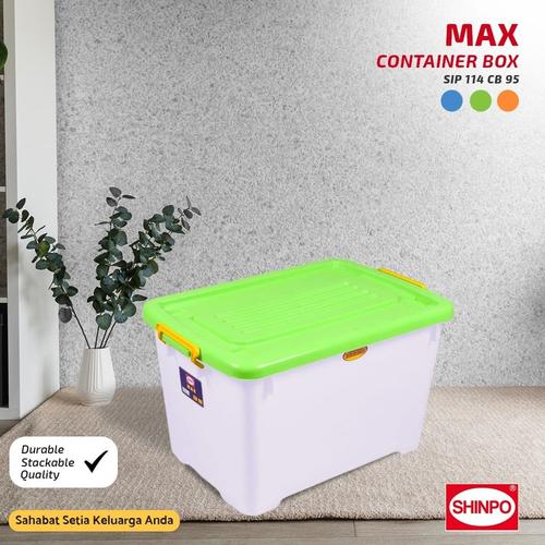 Jual Container Box Shinpo cb 95 Liter Max sip 114 - Jakarta Utara ...