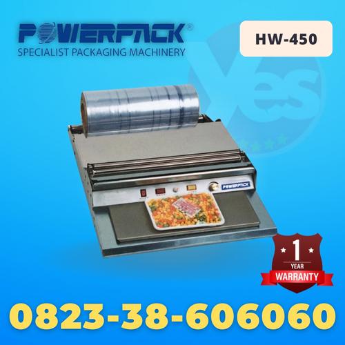 Jual mesin plastik wrapping/hand wrapping machine HW 450 Powerpack ...