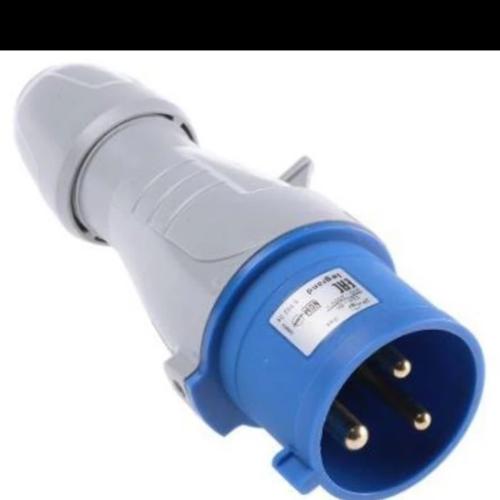 Promo steker plug legrand 3pin 4p 5p 16a 32a 3 4 5 kaki 16 32 amper ...