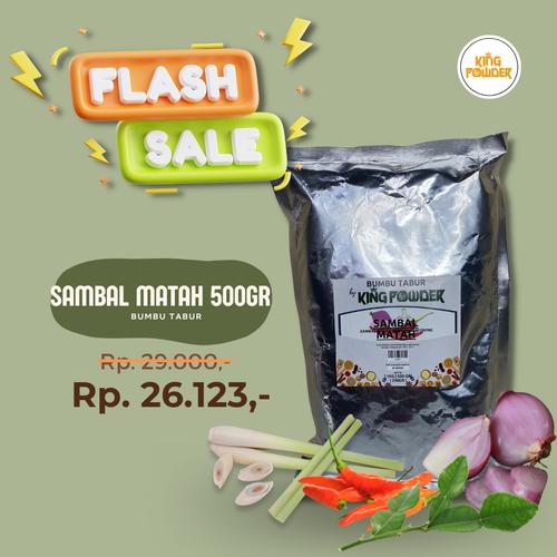 Promo Bubuk Tabur Pedas/seaweed/balado/bbq/jagung bakar/ Keju Bubuk 500 ...