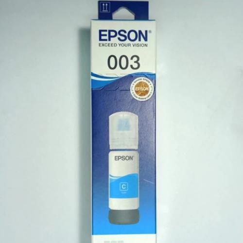 Jual Tinta epson 003 cyan Original asli - Jakarta Selatan - TINTA EPSON ...