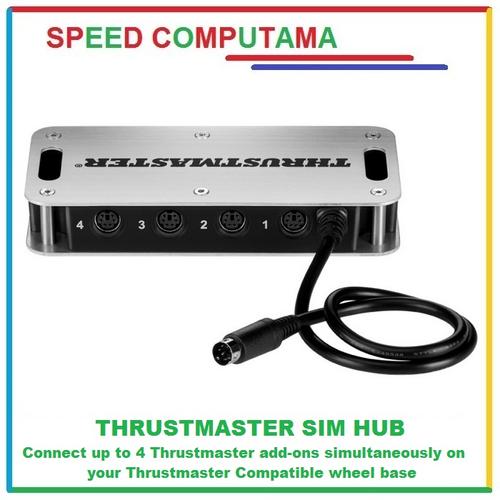 Jual Thrustmaster SIM Hub WW PS4 Xbox Multi Steering Wheel - Kota ...
