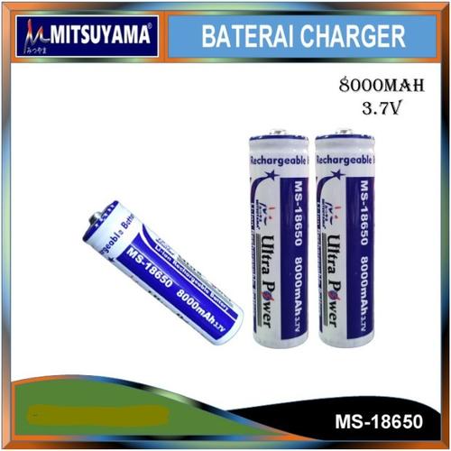 Jual MITSUYAMA BATERAI 8000 MAH 3.7 V MS 18650 RECHARGEABLE LI ION - Jakarta Barat - Iantronik ...