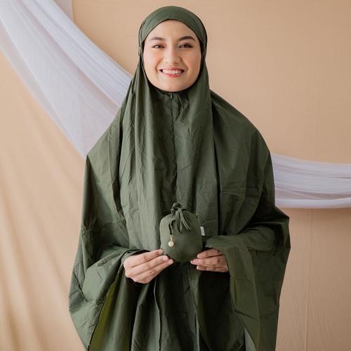 Promo Mukena Travelling mini premium korea 2in1 terlaris+pouch +sejadah ...