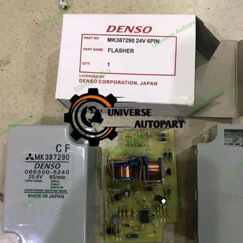 Jual FLASHER MITSUBISHI CANTER PS125 TURBO MK387290-24V 6PIN - Jakarta ...
