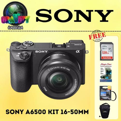 Jual camera sony a6500 kit 16-50mm - BODY ONLY - Jakarta Utara ...