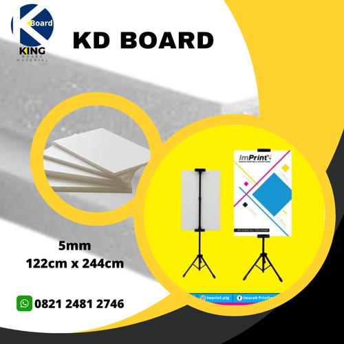 Jual KD Board 5mm ukuran 122cm X 244cm putih - Jakarta Barat - KING ...