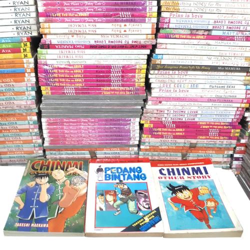 Jual komik oneshot Takeshi Maekawa paket 3 buku - Kab. Tanjung Jabung ...