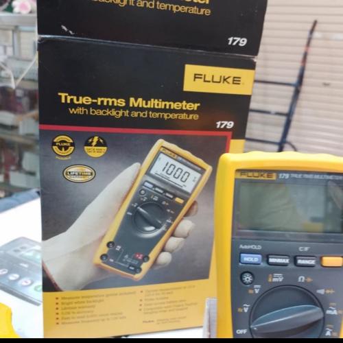 Jual FLUKE 179 TRUE RMS MULTIMETER - Jakarta Pusat - BerlianElektrik ...