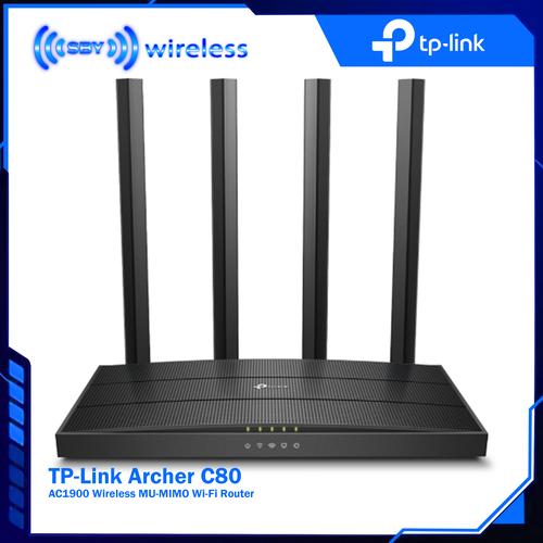 Jual TPLink Archer C80 - AC1900 Wi-Fi ROuter Dual Band | MU-MIMO Wi-Fi ...