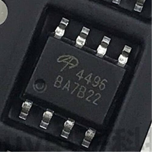 Jual AO 4496 449G AO4496 IC SMD Mosfet N-Ch 10A 30V Sop-8 Alpha Omega ...