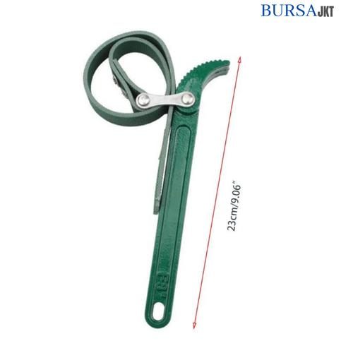 Jual KUNCI FILTER OLI 8 / 12 INCH BENTUK SABUK UNIVERSAL - Jakarta ...