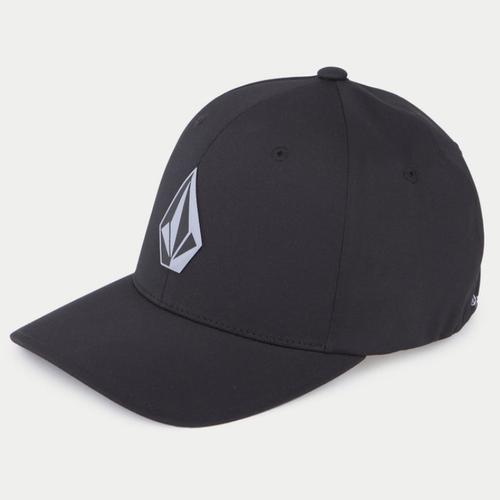 Jual VOLCOM topi stone tech delta cap BLACK NEW ORIGINAL 100% - S/M ...