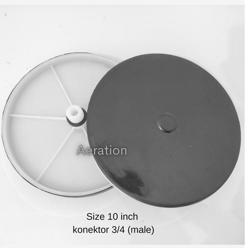 Jual fine bubble diffuser untuk aerasi tambak udang kolam ikan bioflok ...