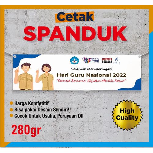 Jual CETAK SPANDUK / CETAK SPANDUK MURAH / CETAK SPANDUK CUSTOM ...