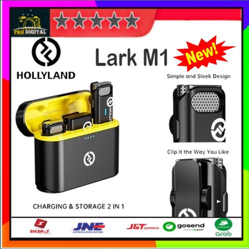 Jual Holyland Lark M1 Duo All-In-One Portable Microphone - LARK M1 ...