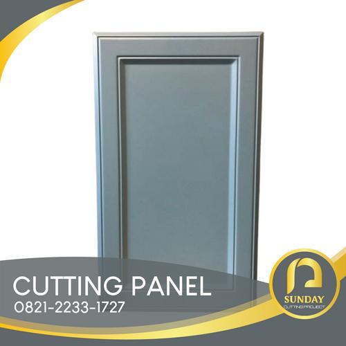 Jual CNC Router cutting HMR MDF panel dinding pintu motif custom timbul ...