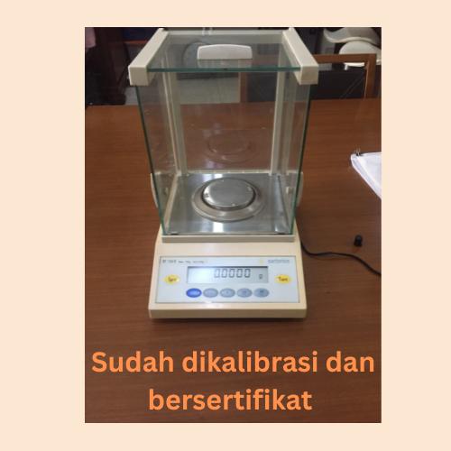 Jual Timbangan analitik neraca analitik sartorius second - Jakarta ...