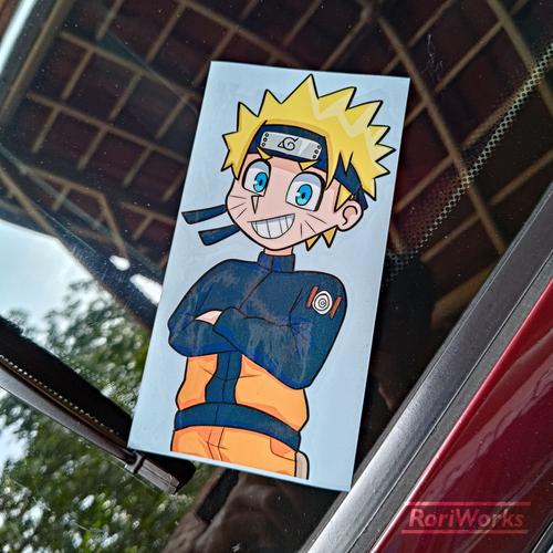 Jual Stiker Kiss cut - Naruto | Naruto - Besar - Kota Tangerang ...