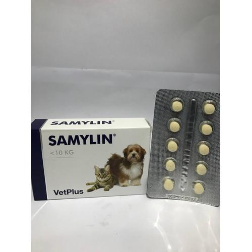 Jual SAMYLIN SMALL BREED FOR DOG AND CAT UNDER 10KG / OBAT LIVER PER ...