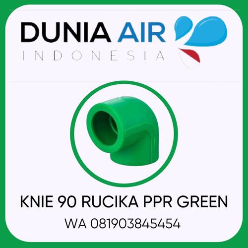 Jual Rucika Elbow 90° 2" 63 mm Keni Knee 90 Derajat PPR Tigris Green - Kota Bandung - DUNIA AIR ...