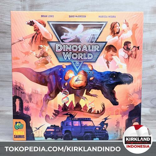Jual Dinosaur World Board Game | Original - Jakarta Barat - Kirkland ...