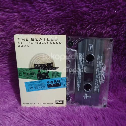 Jual kaset pita the beatles at the Hollywood bowl - Jakarta Selatan - Kaset_diecast | Tokopedia