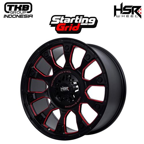 Jual VELG HSR TYPE BANTENG 6039 R 20 PCD 6X139,7 COCOK UNTUK PAJERO ...