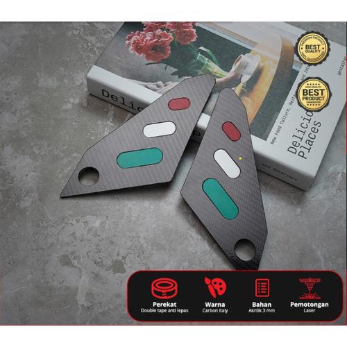 Jual COVER STEP SIDE FAZZIO GARNISH PELINDUNG SISI PIJAKAN KAKI FAZZIO ...