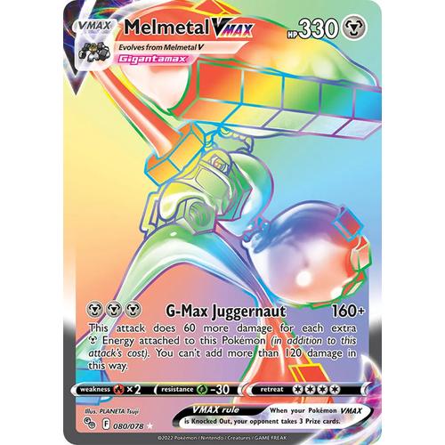 Jual KARTU POKEMON TCG RAINBOW VMAX HOLOGRAM ENGLISH VERSION PART 2 ...