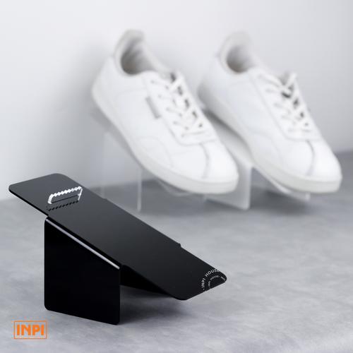 Jual Stand Dudukan Sepatu Akrilik Display Sepatu 1 pcs - INPI House ...