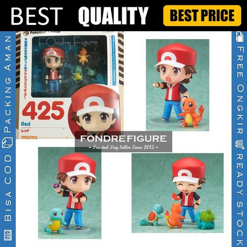 Jual NENDOROID 425 RED POKEMON TRAINER NENDO CHARMANDER SQUIRTLE ...