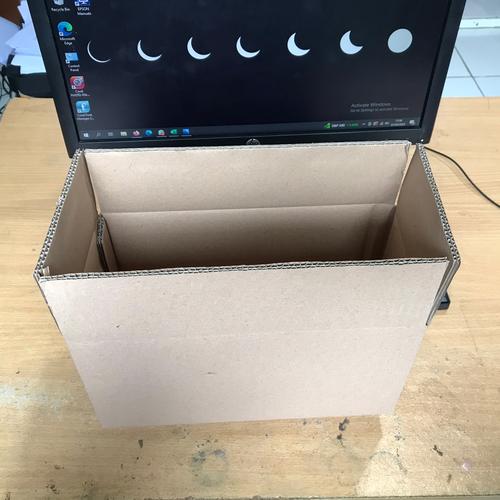 Jual Kardus Box Indomie Standar Ukuran 26x13x13 Polos - Jakarta Barat ...