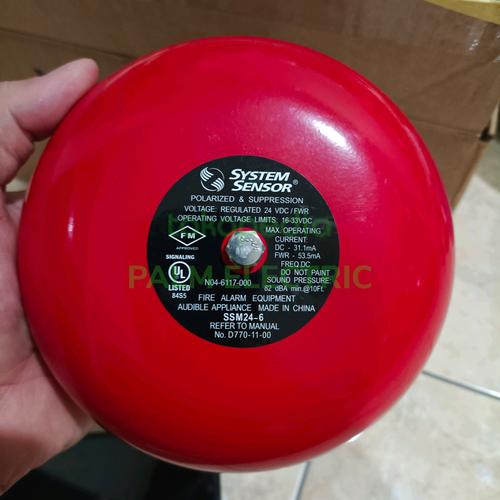 Jual Fire Alarm Bell System Sensor SSM24-6 - Jakarta Pusat - PALM ...