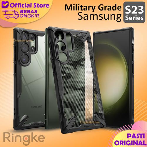 Jual Case Samsung Galaxy S23 Ultra Plus Ringke Fusion X Shockproof ...