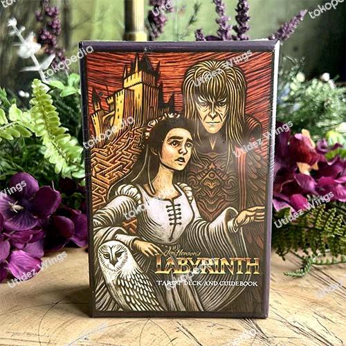 Jual [Original Import] Labyrinth Tarot Deck Guidebook | Movie Tarot ...