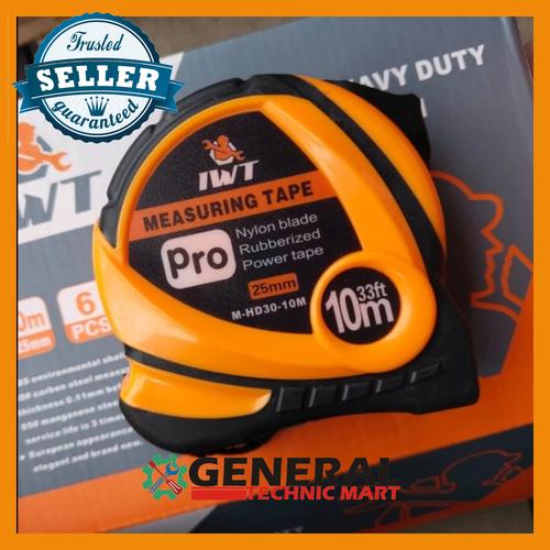 Jual IWT Meteran Karet Heavy Duty Lebih Kuat 10 M - Jakarta Pusat ...