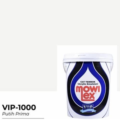 Jual Cat Mowilex E 1000 Putih Prima Emulsion VIP Pail 20 L Interior ...