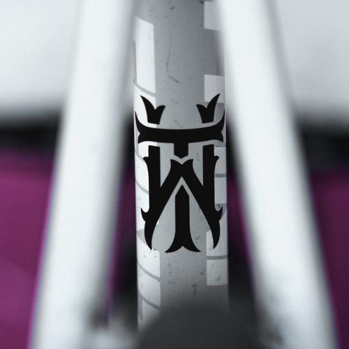 Jual Cutting Sticker Sepeda Wheeltalk wheel talk WT Logo Vinyl Oracal ...