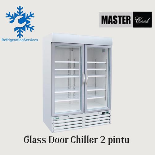 Jual glass door chiller 2 pintu - Jakarta Pusat - Refrigerationservice ...